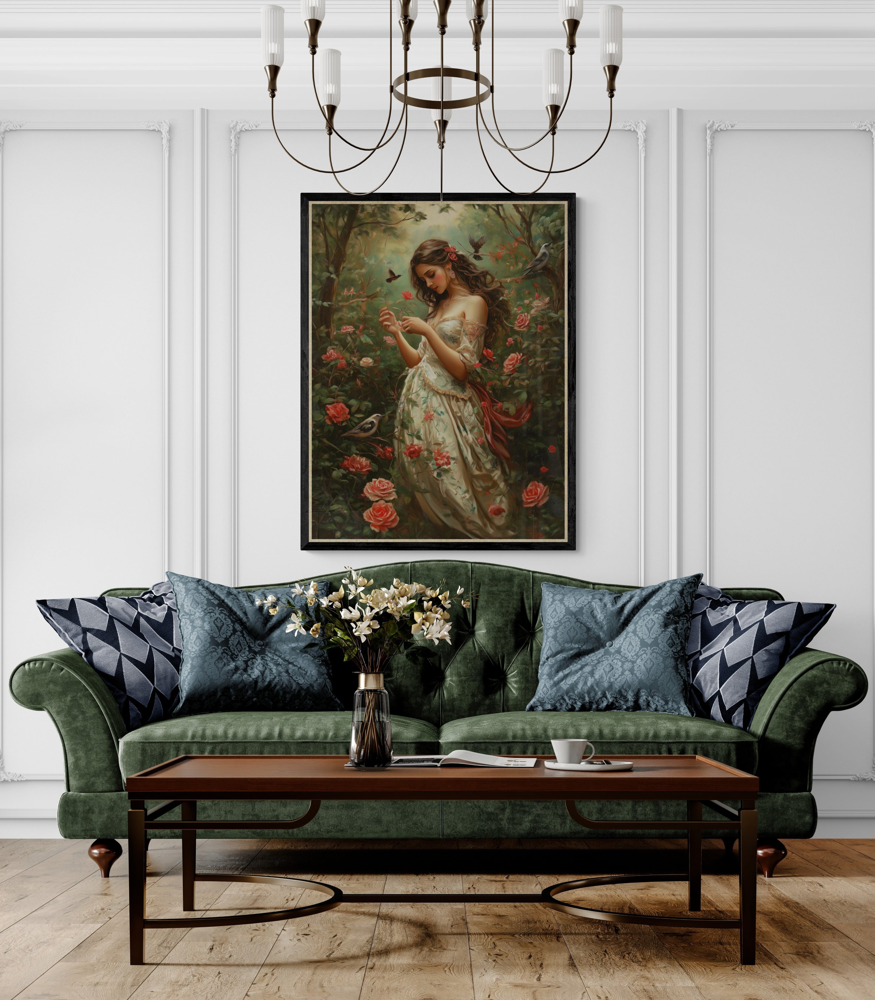 Victorian Inspired Artwork(Printable+Physical) – Oasis Revive